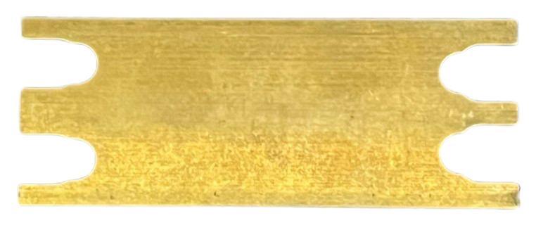 Piano Down Bearing Check Gauge | Solid Brass – In Tune Piano Supply