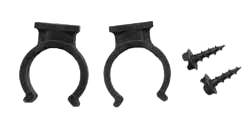 Dampp Chaser Replacement Clips and Screws - Set of 2 - Attach Dehumidi ...