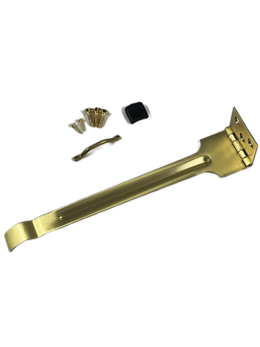 Grand Piano Brass Desk Rest | 7-1/8" Long – In Tune Piano Supply