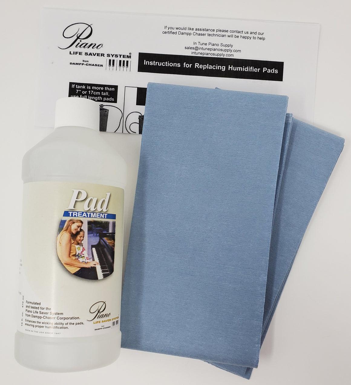 Dampp-Chaser Piano Humidifier Collection – In Tune Piano Supply