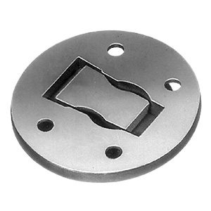 Grand Piano Leg Plates - Set of 3 | for Fastening Legs to Grand Pianos ...