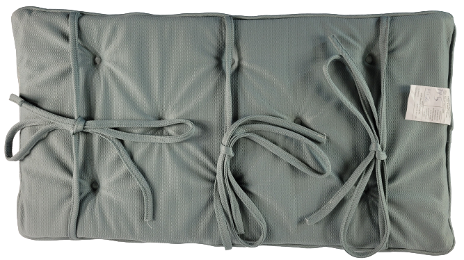 Mineral Blue Piano Bench Cushion Pad - 14" x 25" x 1" | Same Day Shipp ...