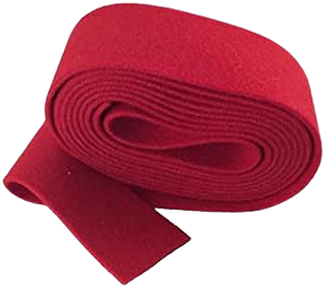 Steinway Stringing Cloth Scarlet Red - 1" or 2" Wide x 52" Long | For ...